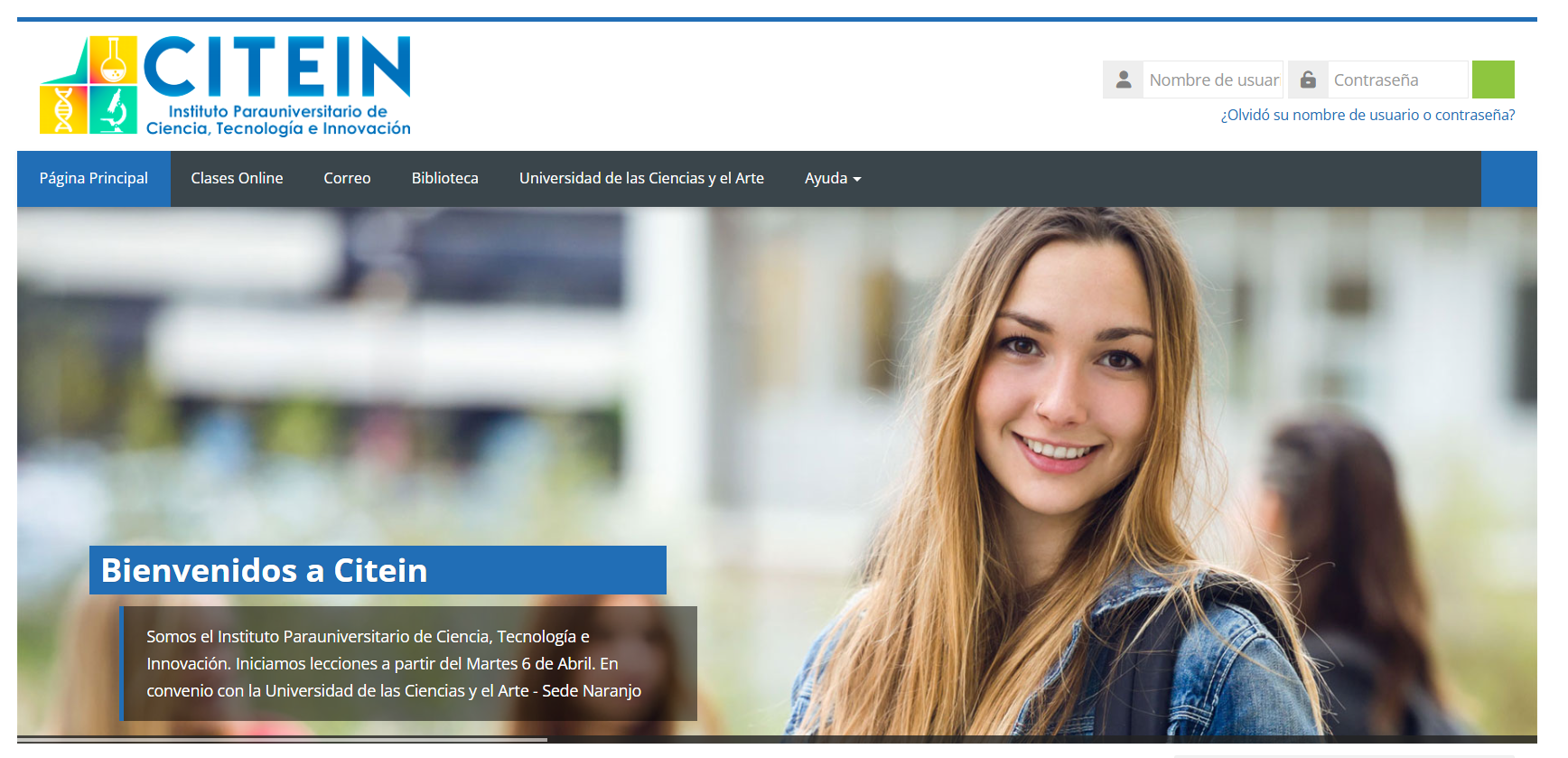 Citein – Instituto Tecnológico de Ciencia Tecnología e Innovación