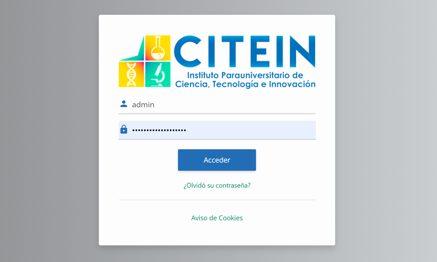 Citein – Instituto Tecnológico de Ciencia Tecnología e Innovación